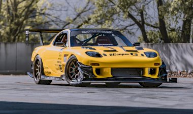 Danny Alcala - 1993 Mazda Rx7 R1 - Stance Auto Magazine