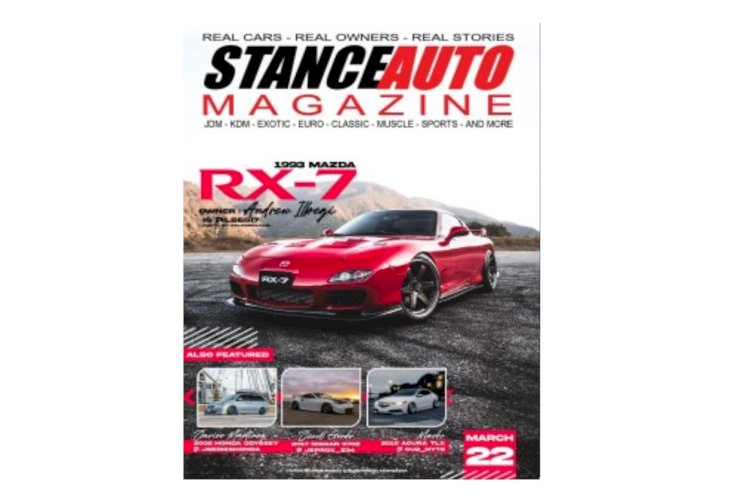 Stance Auto Magazine Printed Version March 2022 - Stance Auto Magazine