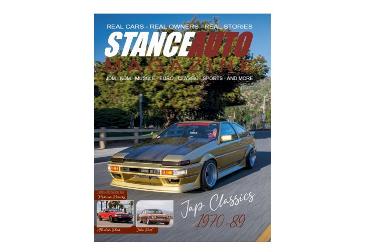 Stance Auto Printed Magazine Jap Classics 78-90 - Stance Auto Magazine