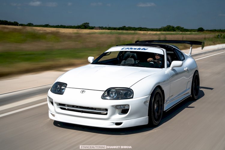 1996 Toyota Supra Turbo - Tejon Tihonovich - Stance Auto Magazine