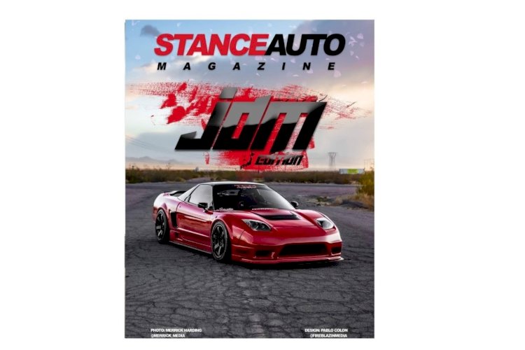 Stance Auto Magazine JDM Printed Edition 2020 - Stance Auto Magazine