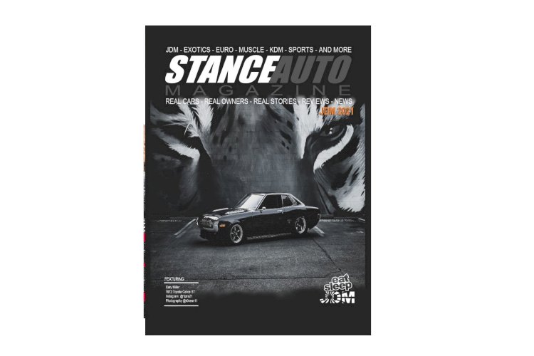 Stance Auto Printed Magazine JDM 2021 - Stance Auto Magazine