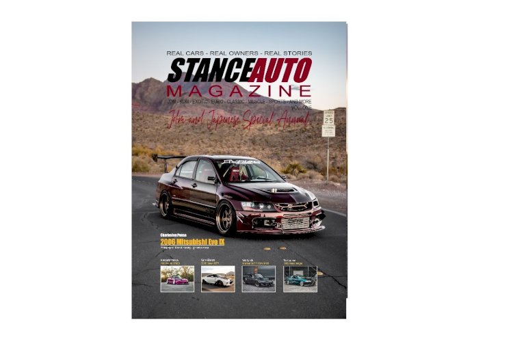 Stance Auto Magazine JDM Special Hardback Book - Stance Auto Magazine