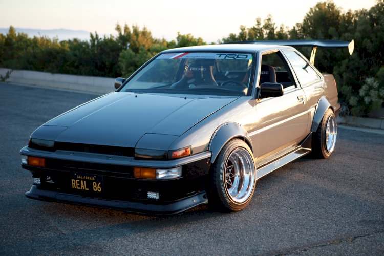1987 Toyota corolla GT-S Coupe - Albert Gatchalian - Stance Auto Magazine