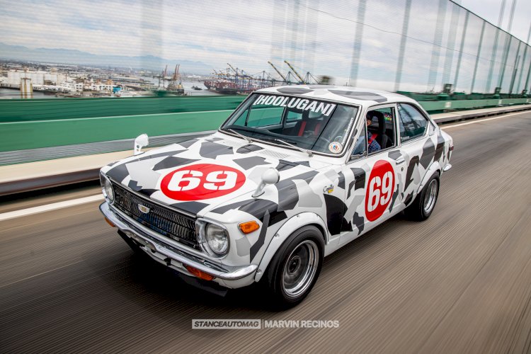 Toyota Corolla 1969 - Nathan Bautista - Stance Auto Magazine