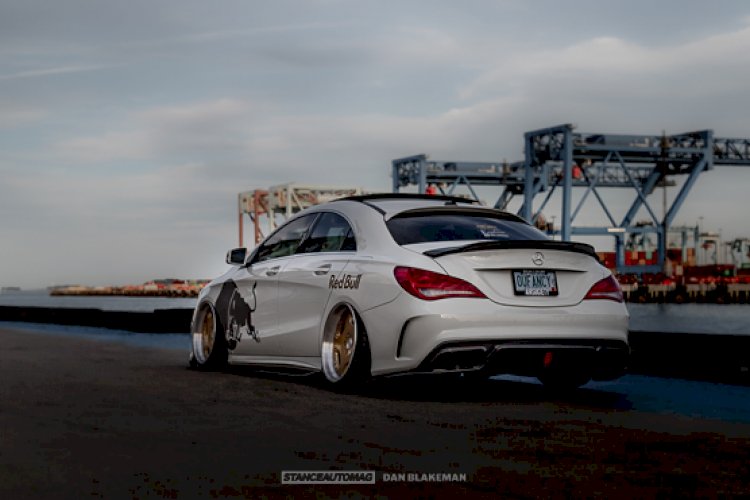 2015 Mercedes-Benz CLA250 AMG - Mina Awad - Stance Auto Magazine