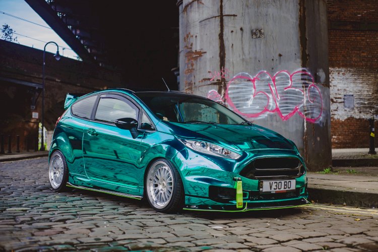 2016 Mk 7.5 Fiesta 1.0 Ecoboost - Brandon Maclennan - Stance Auto Magazine