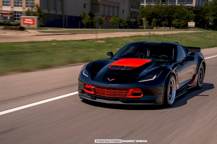 2015 Corvette C7 Z06 7-speed - Eric Simpson - Stance Auto Magazine