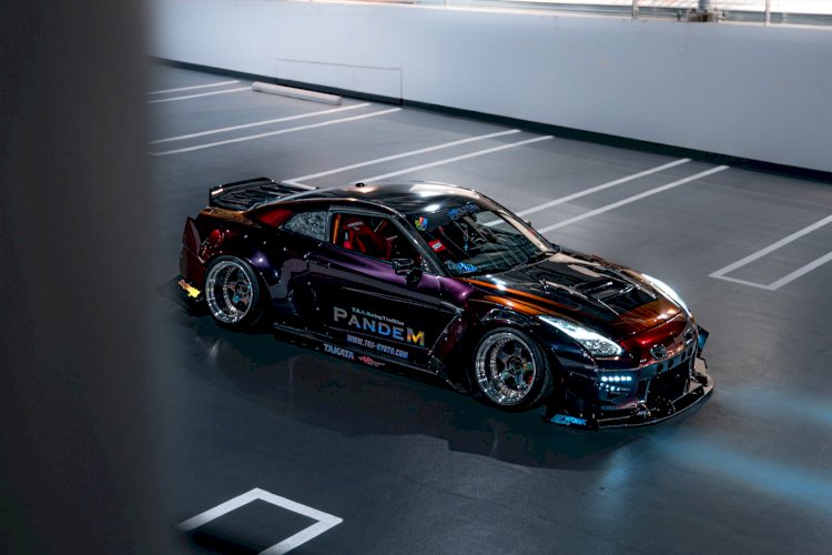Jimmy Tu - 2015 Pandem Nissan GTR - Stance Auto Magazine