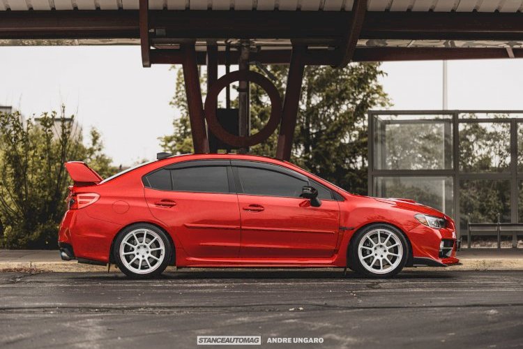 2016 Subaru WRX STI - Joel Lechuga - Stance Auto Magazine