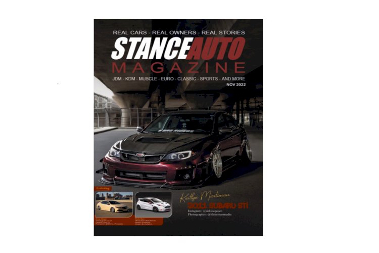 Stance Auto Printed Magazine November 2022 - Stance Auto Magazine