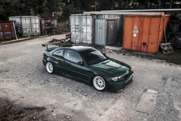 Modified Bmw E46