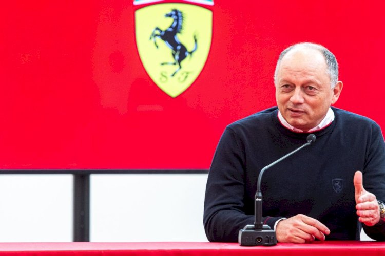 Ferrari Team Principle Is Trying To Understand What Went Wrong - Stance ...