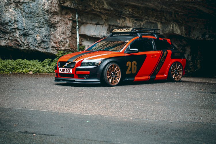 2009 Volvo c30 - James cooper - Stance Auto Magazine