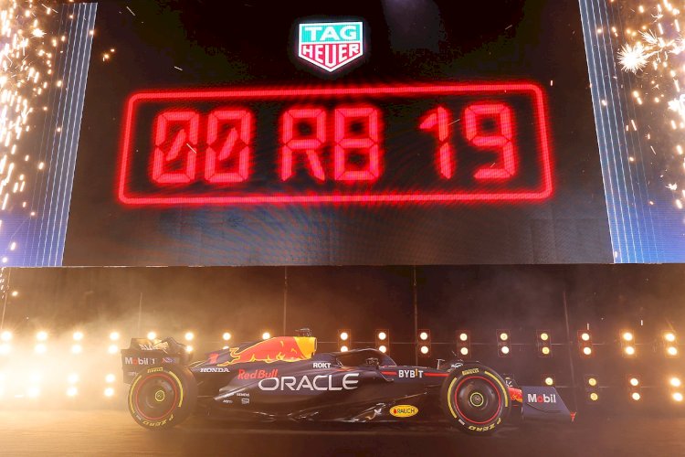 Red Bull Unveils 2023 F1 Livery - Stance Auto Magazine