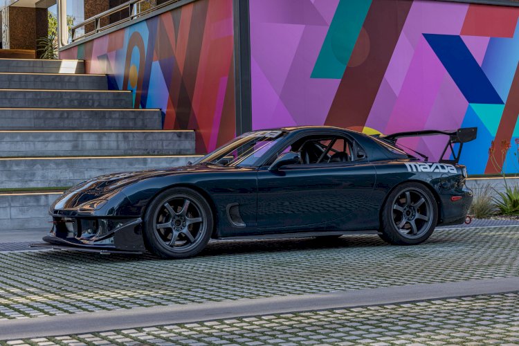 1994 Mazda Rx7 - Joe White - Stance Auto Magazine