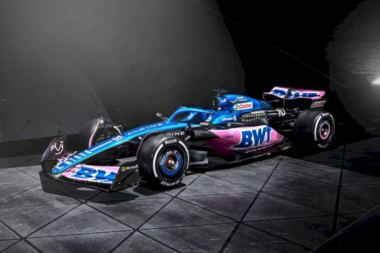 The Last F1 Car For 2023 Revealed As Alpine Launches Their New A523 ...