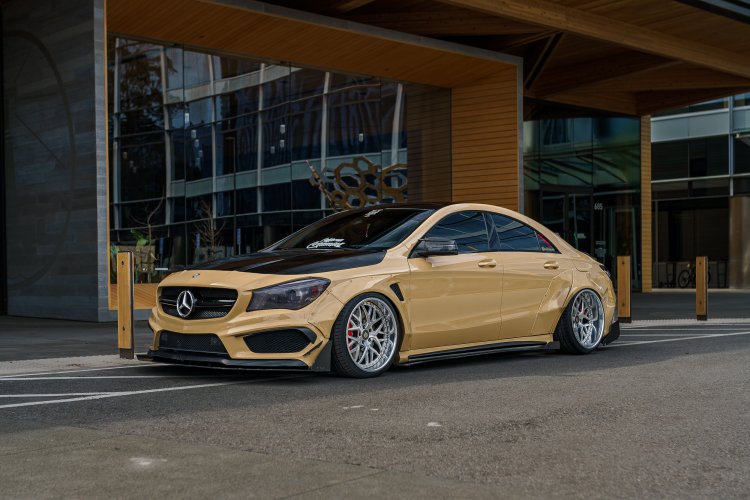 2014 Mercedes Benz Cla45AMG - Douglas Pratt - Stance Auto Magazine