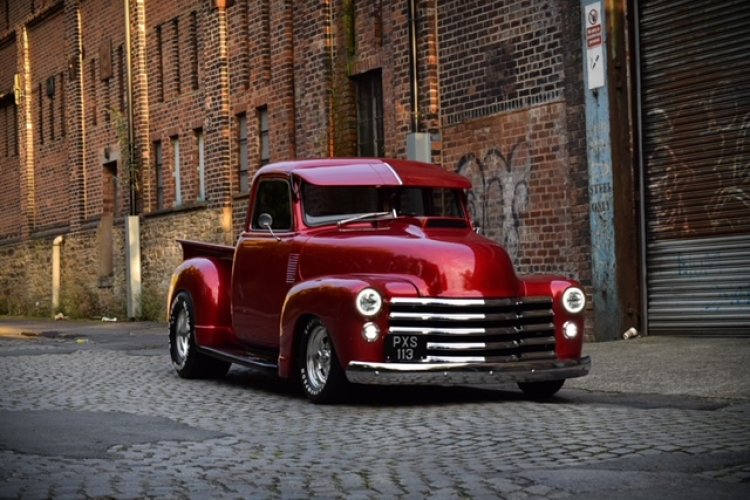 1952 Chevrolet 3100 - Steven Beck - Stance Auto Magazine