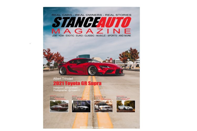Stance Auto Magazine Printed Magazine November 2021 Edition - Stance ...