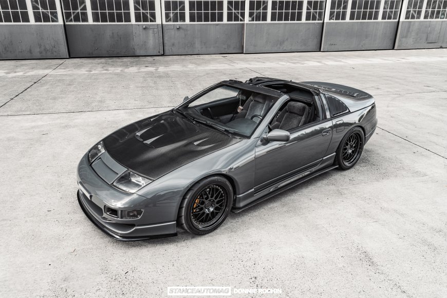 1990 Nissan 300zx Twin Turbo (Z32) - Mason Padjen - Stance Auto Magazine