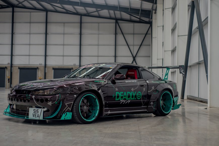 Nissan Silvia S15 Drift Car Reviewed - Stance Auto Magazine