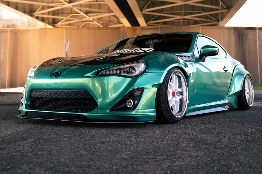Scion FR-S Reviewed - Stance Auto Magazine
