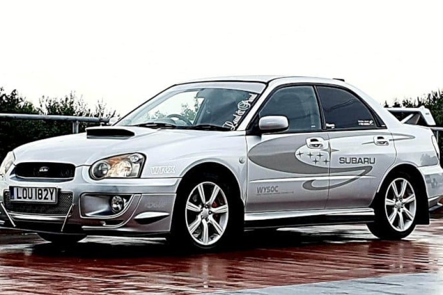 2004 Subaru WRX - Stance Auto Magazine