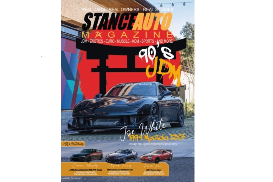 Stance Auto Digital Magazine 90s JDM 2023 - Stance Auto Magazine