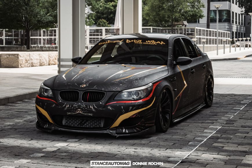 2008 BMW E60 DINAN M5 6MT - Maher Alexander Abdelatif - Stance Auto ...