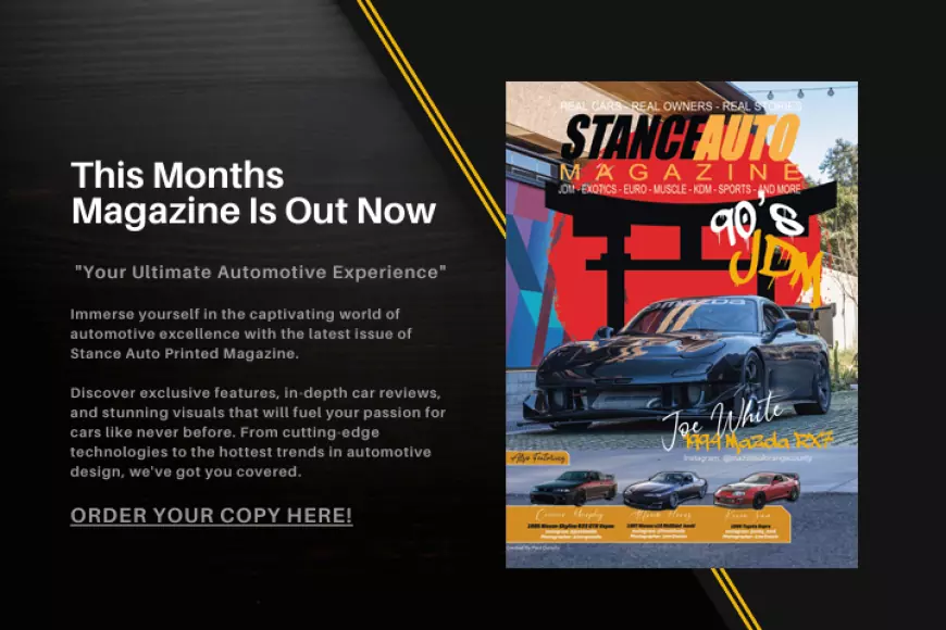 Free Magazine 90s JDM Cars Magazine 2023 - Stance Auto Magazine