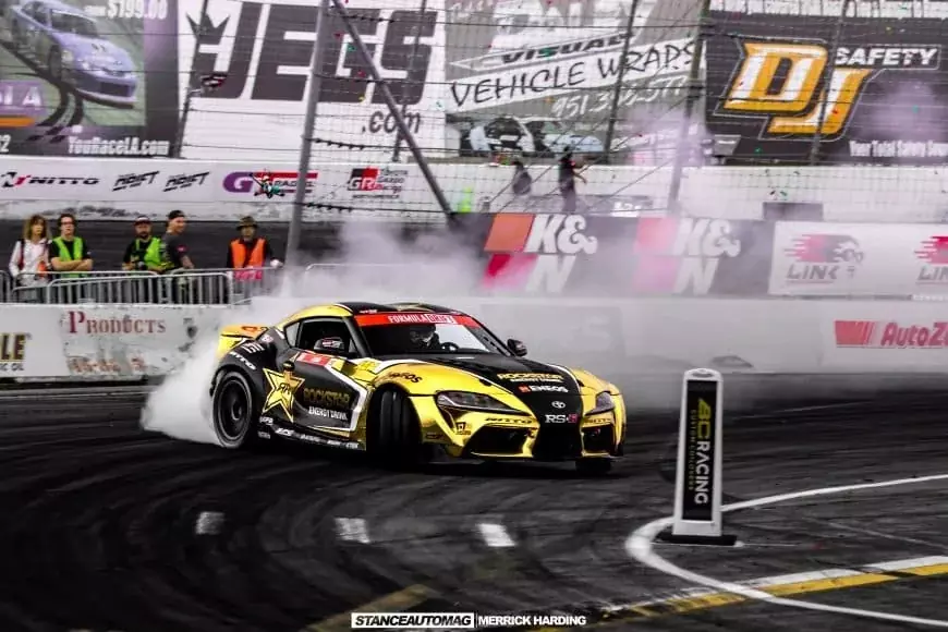 The Thrilling World of Formula Drift Racing: Exploring the Speed, Skill ...