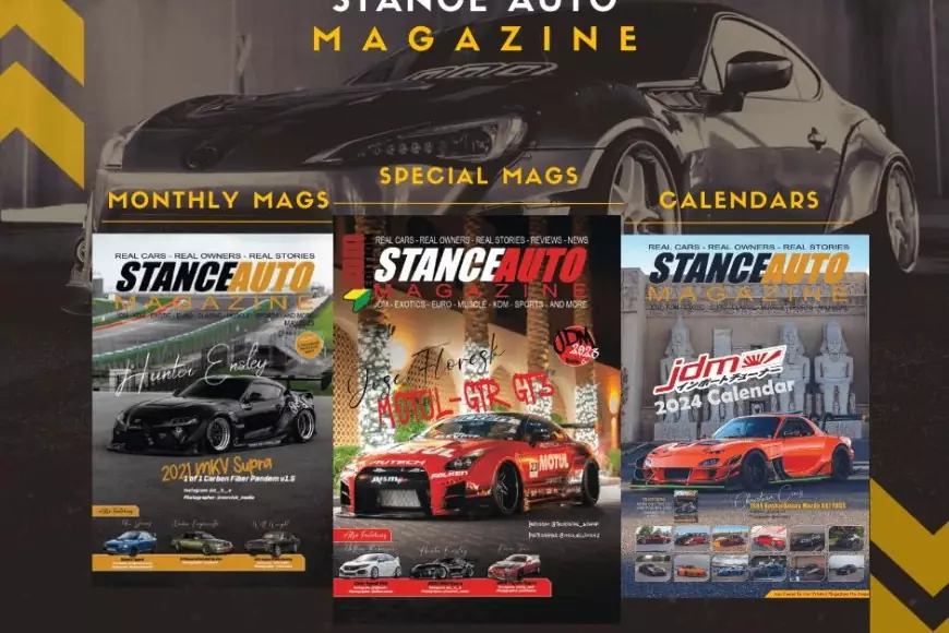Exploring the World of Car Magazines: A Comprehensive Guide - Stance ...