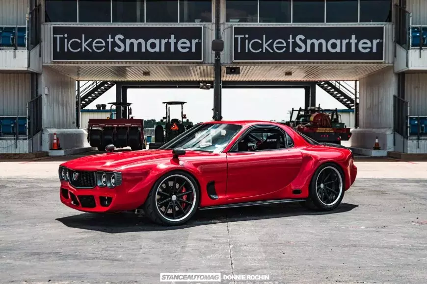 1993 Mazda RX7 FD - Todd Budde - Stance Auto Magazine