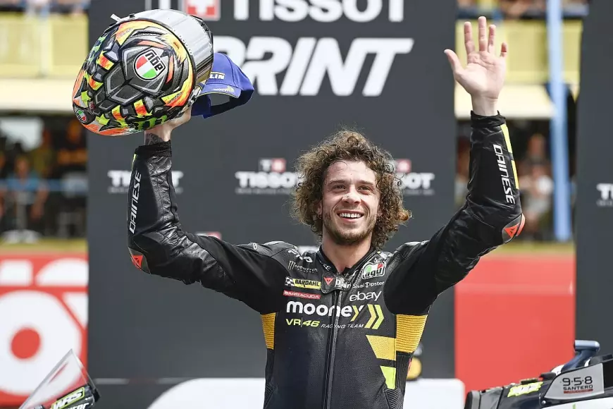 MotoGP Dutch GP: Bezzecchi defeats Bagnaia in Assen sprint, Quartararo ...