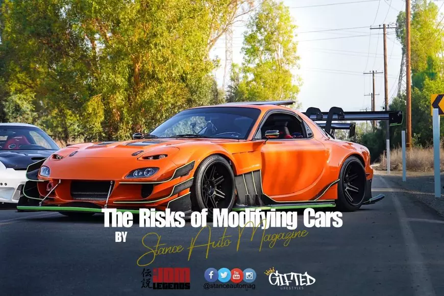 What Are the Risks of Modifying a Car? - Stance Auto Magazine