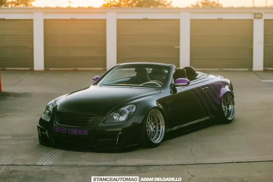 LOST AND FOUND - Widebody Lexus SC430 - Stance Auto Magazine