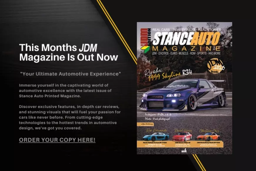 Stance Auto Printed Magazine JDM 2023 Book 1 - Stance Auto Magazine