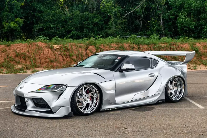 2021 Toyota Supra Premium Edition: Unleashing Power and Luxury - Stance ...