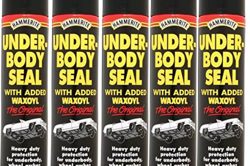 Protect Your Vehicle with 5x Black Underbody Seal Aerosol With Waxoyl ...