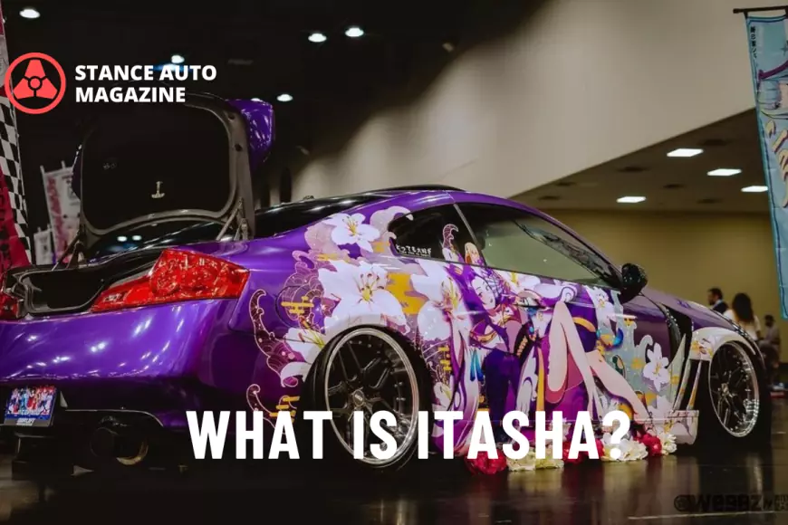 What is Itasha? - Stance Auto Magazine