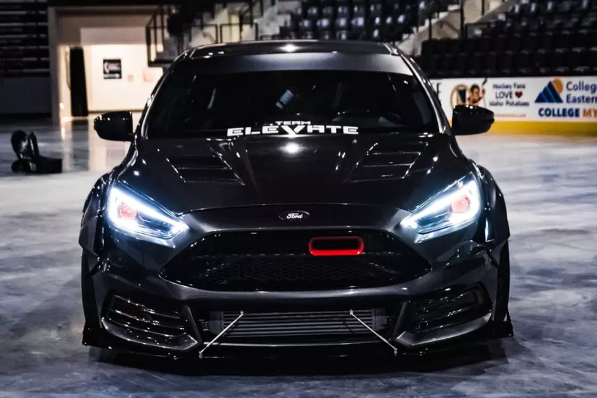 Unleash the Thrills: Exploring the 2018 Ford Focus ST - Stance Auto Car ...