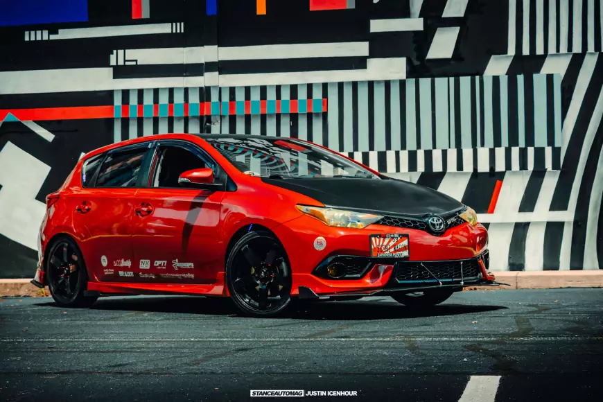 Unveiling Elegance and Performance: 2017 Toyota Corolla iM - Stance ...