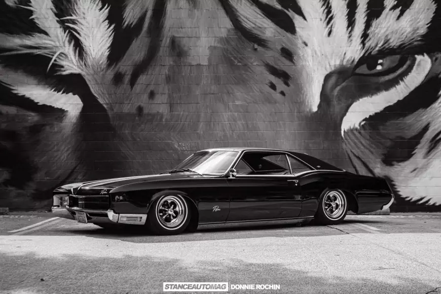 Unveiling Elegance and Power: 1967 Buick Riviera 'Deathwish' - Stance ...