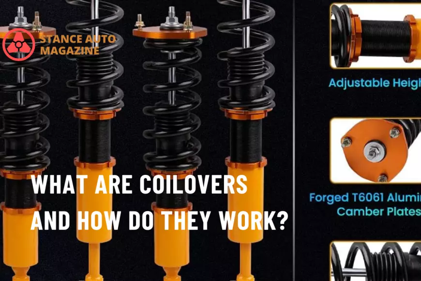 What are coilovers and how do they work? - Stance Auto Magazine