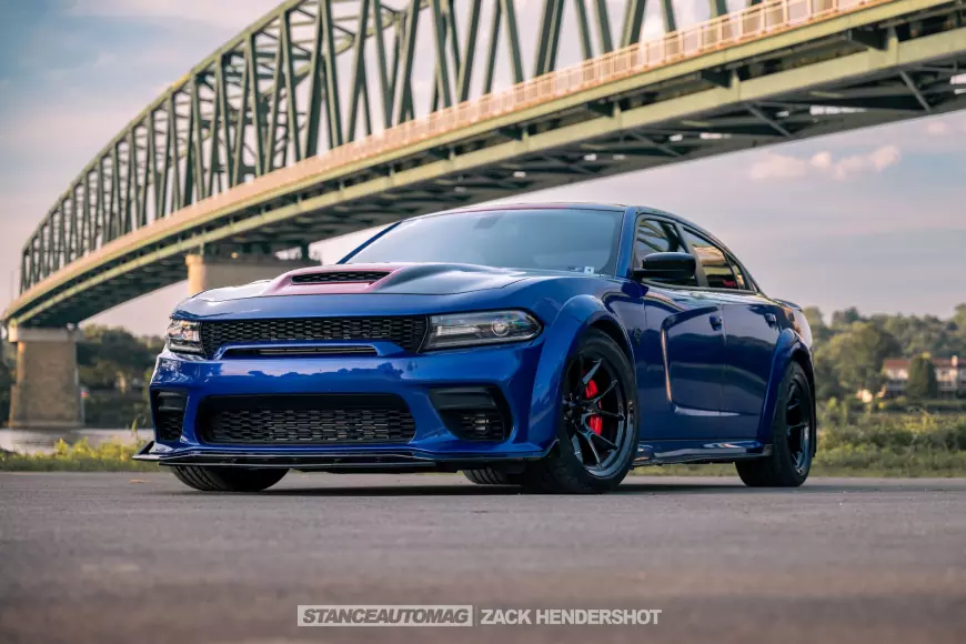 Unleashing Power and Style: 2021 Charger Hellcat Redeye Widebody ...