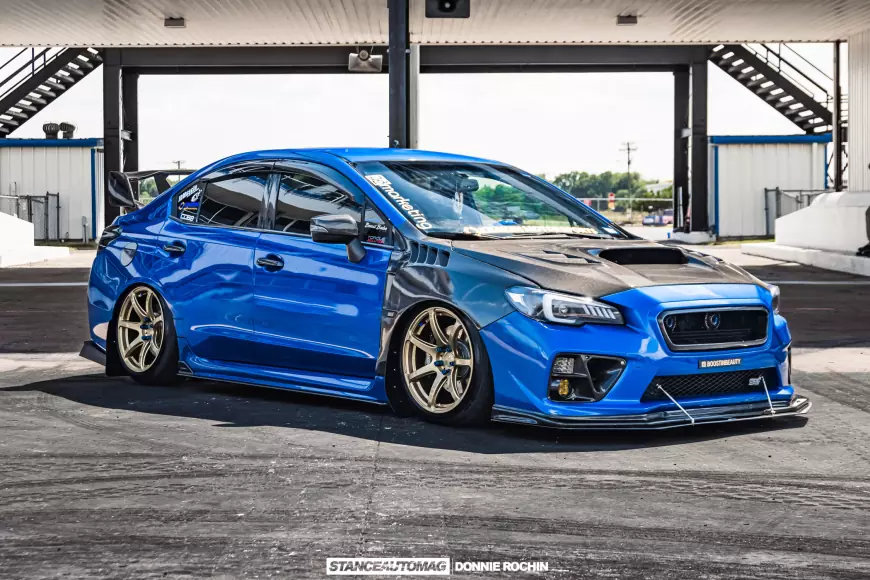 Unleash Your Inner Speedster: Exploring the 2015 Subaru STI Launch ...