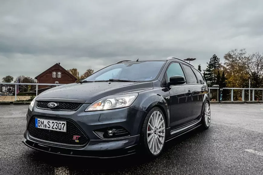 The Dream Car? 2009 FOCUS Mk2 RS - Stance Auto Magazine