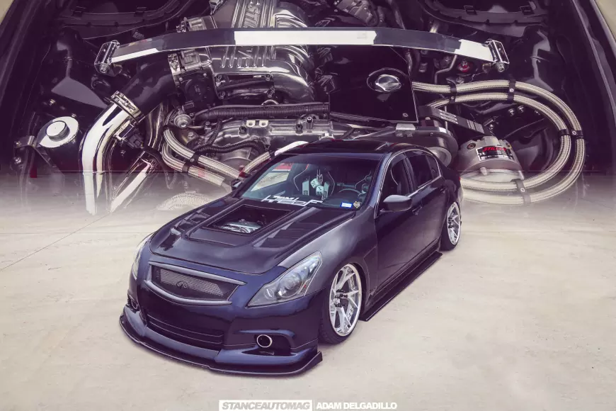 2012 Infiniti G37 - Customization of a G37 - Stance Auto Magazine