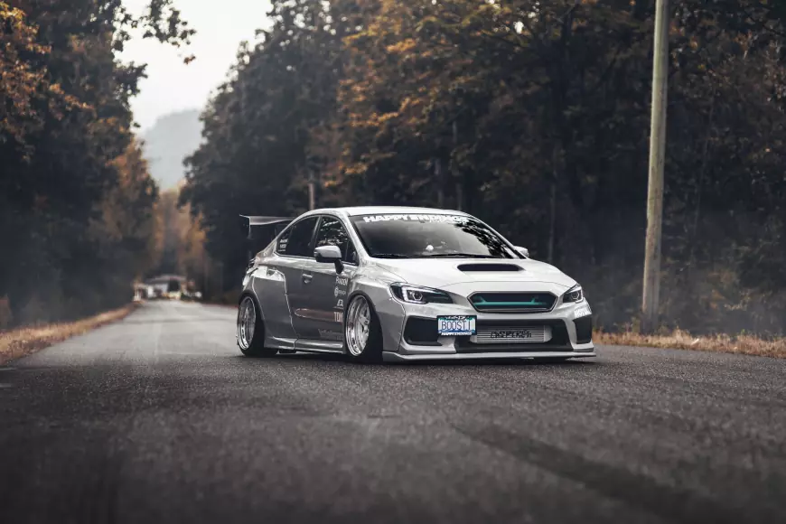 Unveiling the Unique 2019 Subaru STI - casperthesti - Stance Auto Magazine